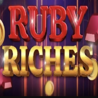 Ruby Riches — Login, 125% GAME BONUS UP TO £50 + 25 SPINS